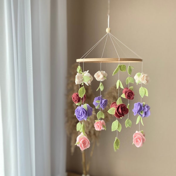 Floral Mobile - Etsy