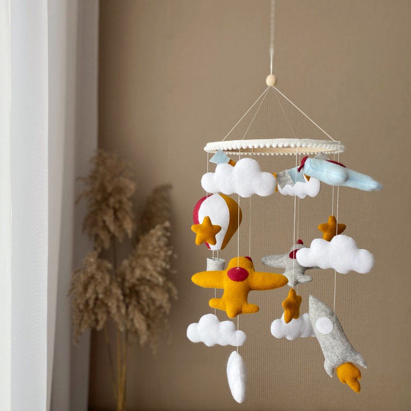 Airplane Mobile - Etsy