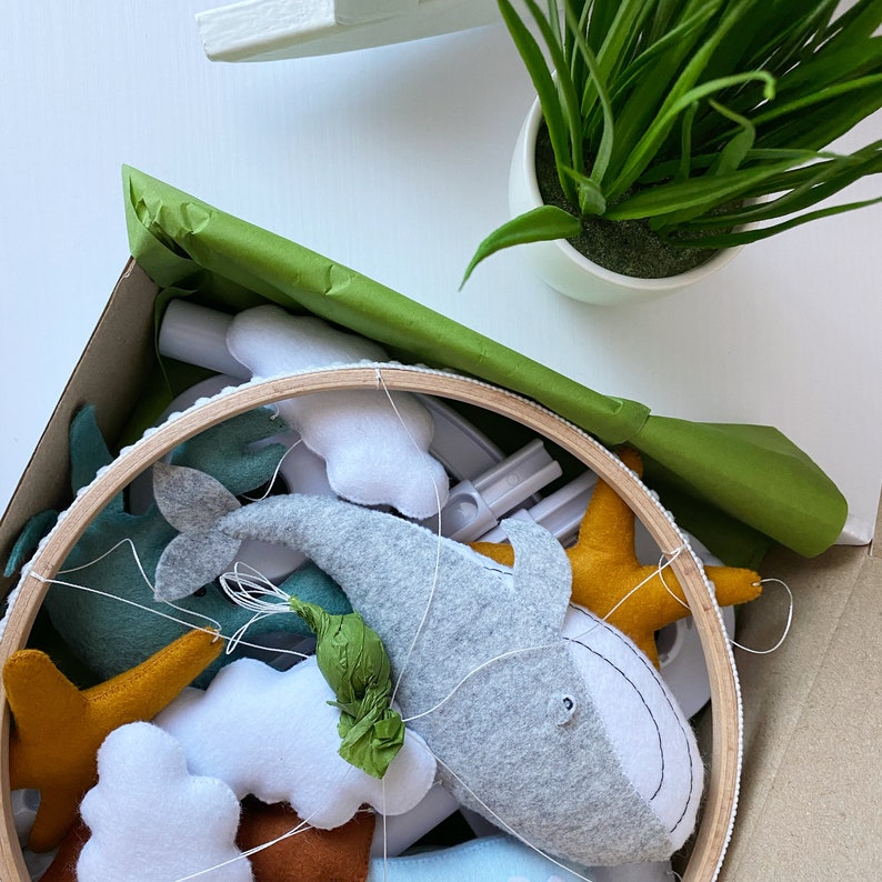 Ocean Sea Baby Mobile,nautical Mobile Whale Baby Mobile Nursery ...