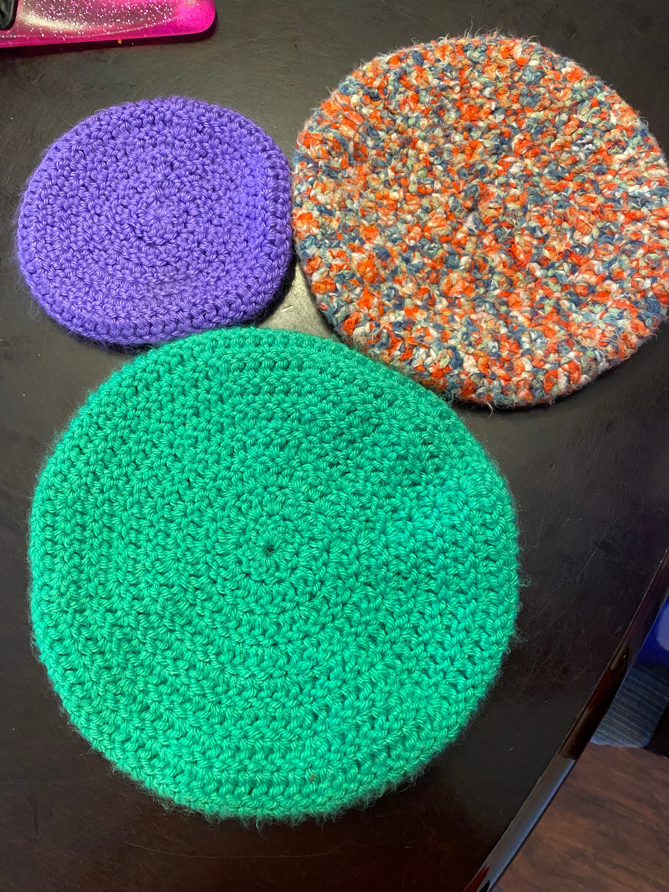 Crochet Frisbee Pattern