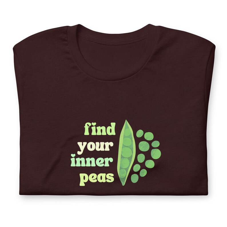 Find Your Inner Peas Shirt, Gardener T Shirt, Plant Lover Shirt, Farmer ...