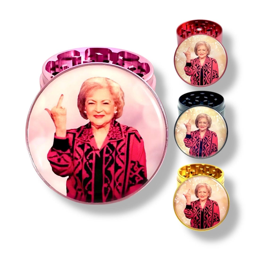 Betty White Grinder, Betty White Golden Grinder, Betty White Middle ...