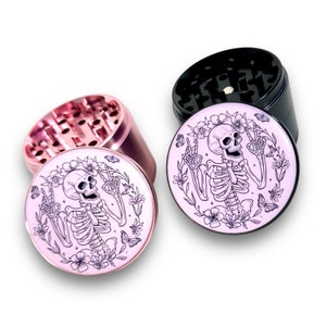 Cute Pink Grinder, Large Herb Grinder, Grinder for Herbs and Spices - Etsy