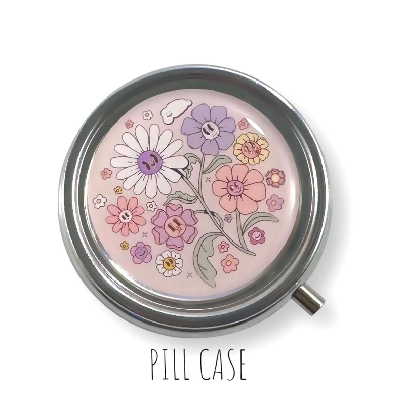 Cute Flower Grinder, Grinder With Catcher, Large Herb Grinder - Etsy