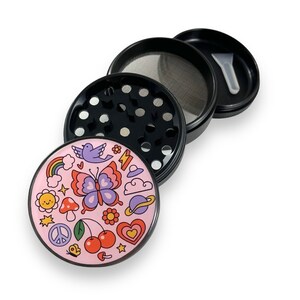 Cute Grinder Herbs, Girly Herb Grinder, Retro 80s Grinder - Etsy