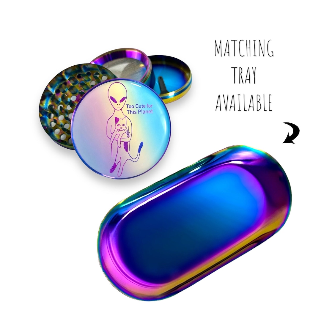 Grinder and Tray Set, Rolling Tray Crusher, Tray and Grinder Set - Etsy