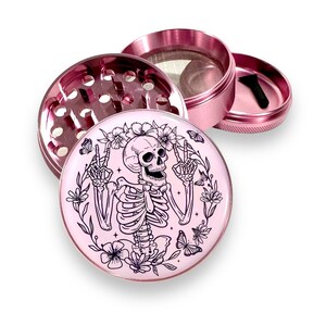 Cute Pink Grinder, Large Herb Grinder, Grinder for Herbs and Spices - Etsy