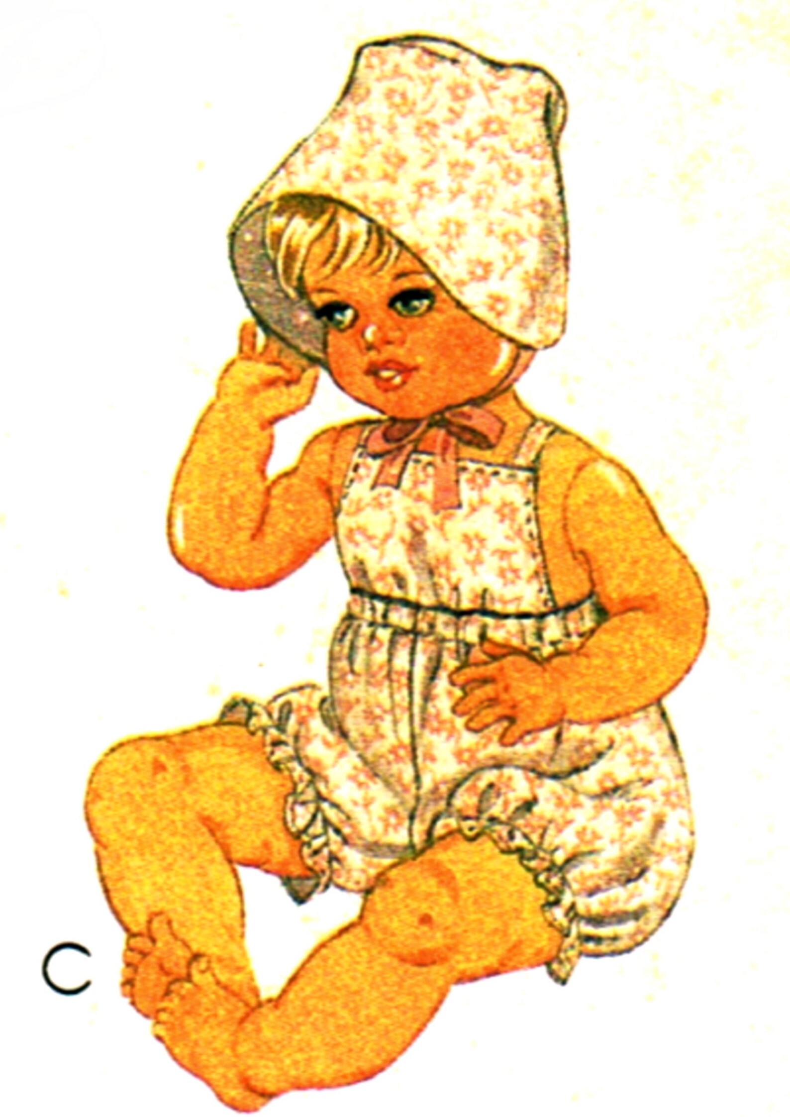 Vintage 1980s Baby Doll Clothes 2 Sizes McCall's Pattern | Etsy