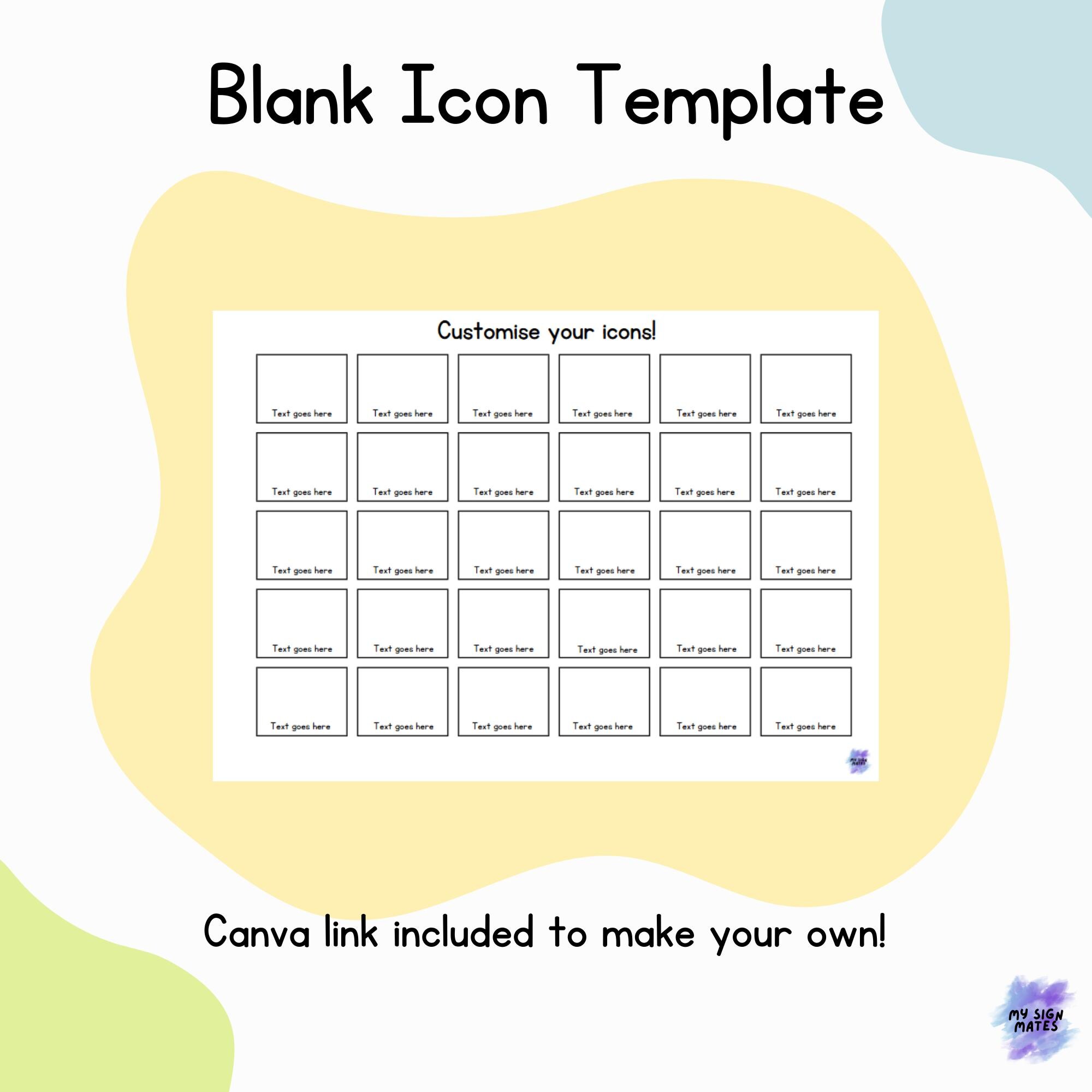 Visual Communication Board Bundle | Printable First Then, Daily Routine ...