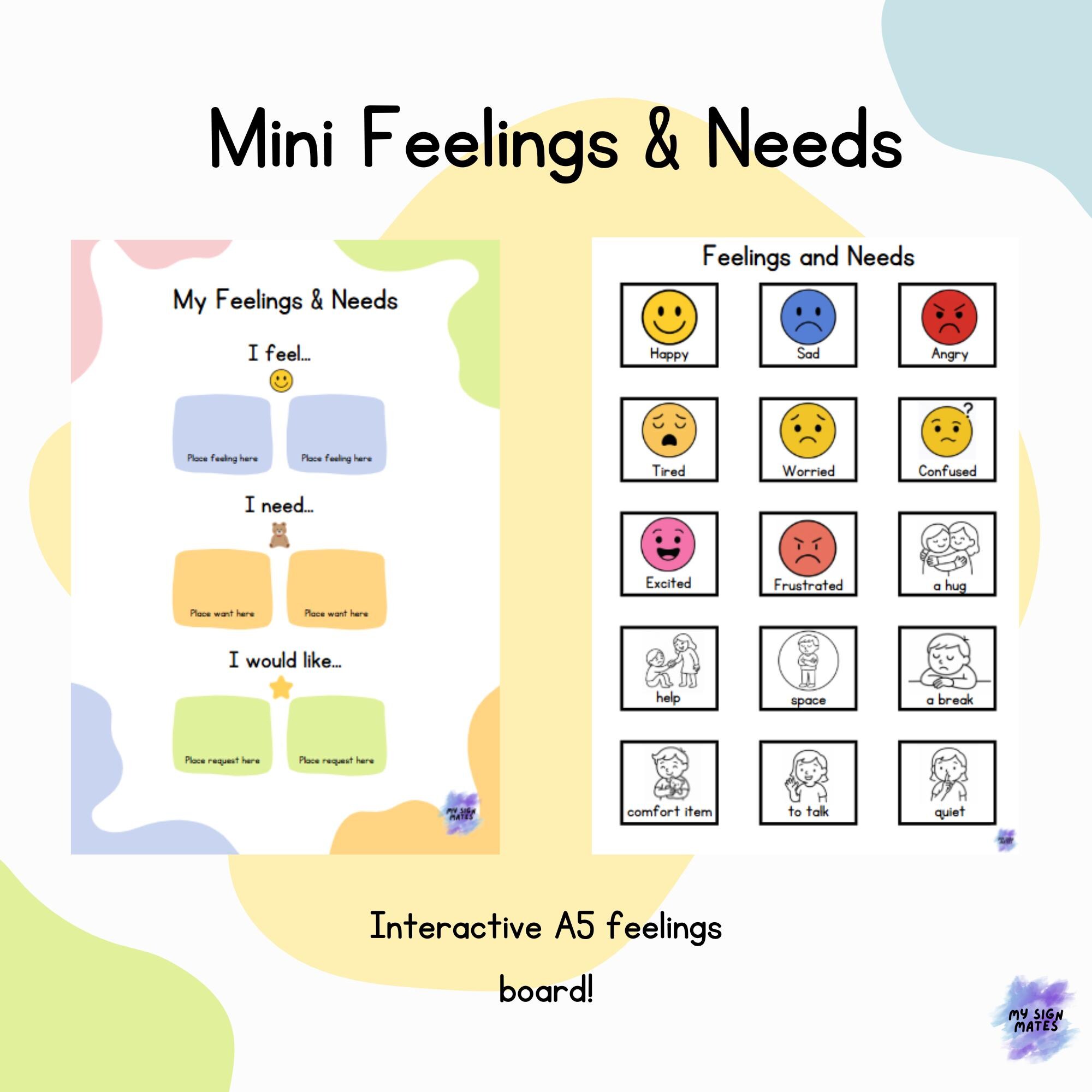 Visual Communication Board Bundle | Printable First Then, Daily Routine ...