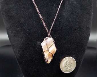 Moonstone Shard Necklace | Etsy