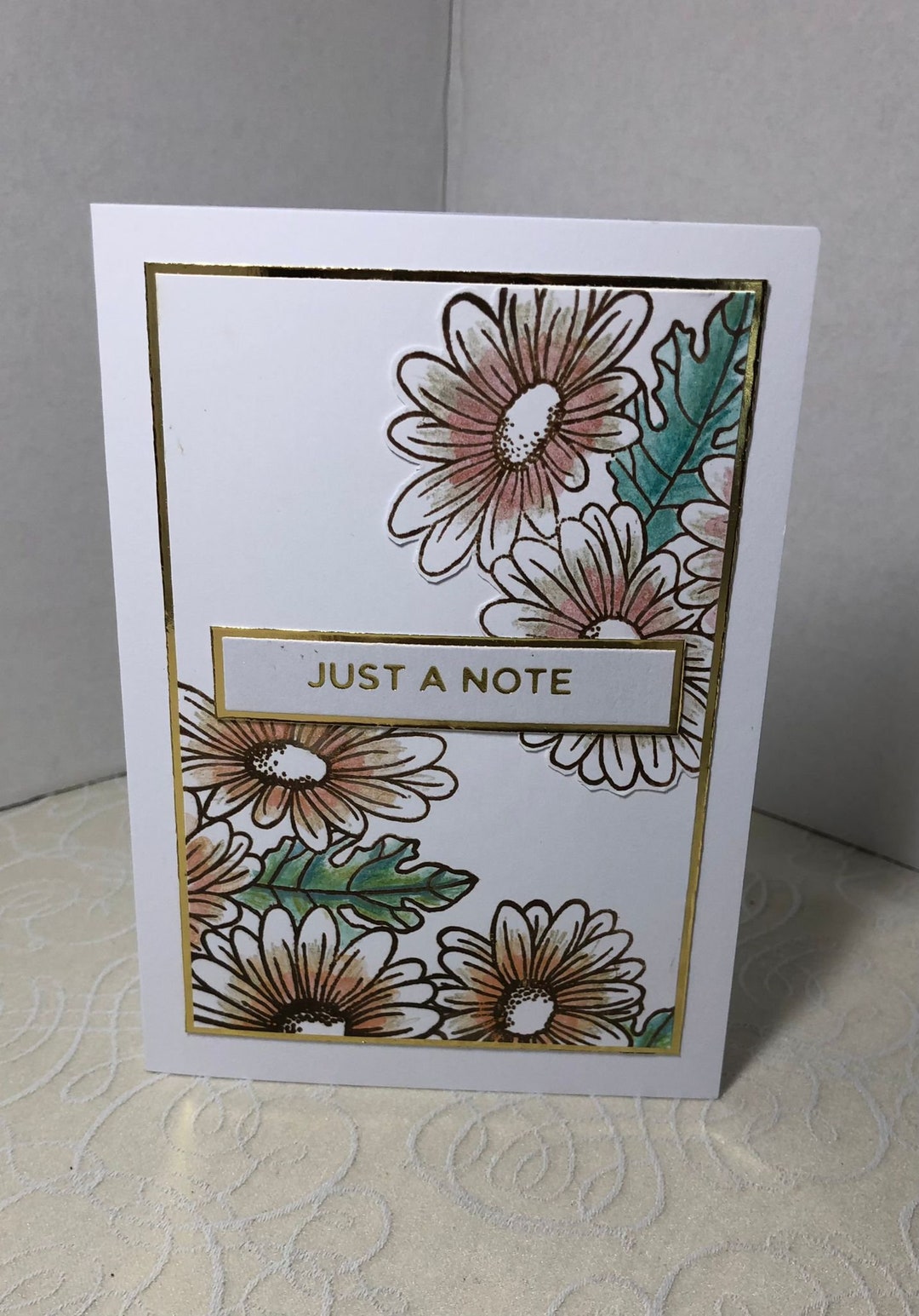 Handmade Card - Etsy
