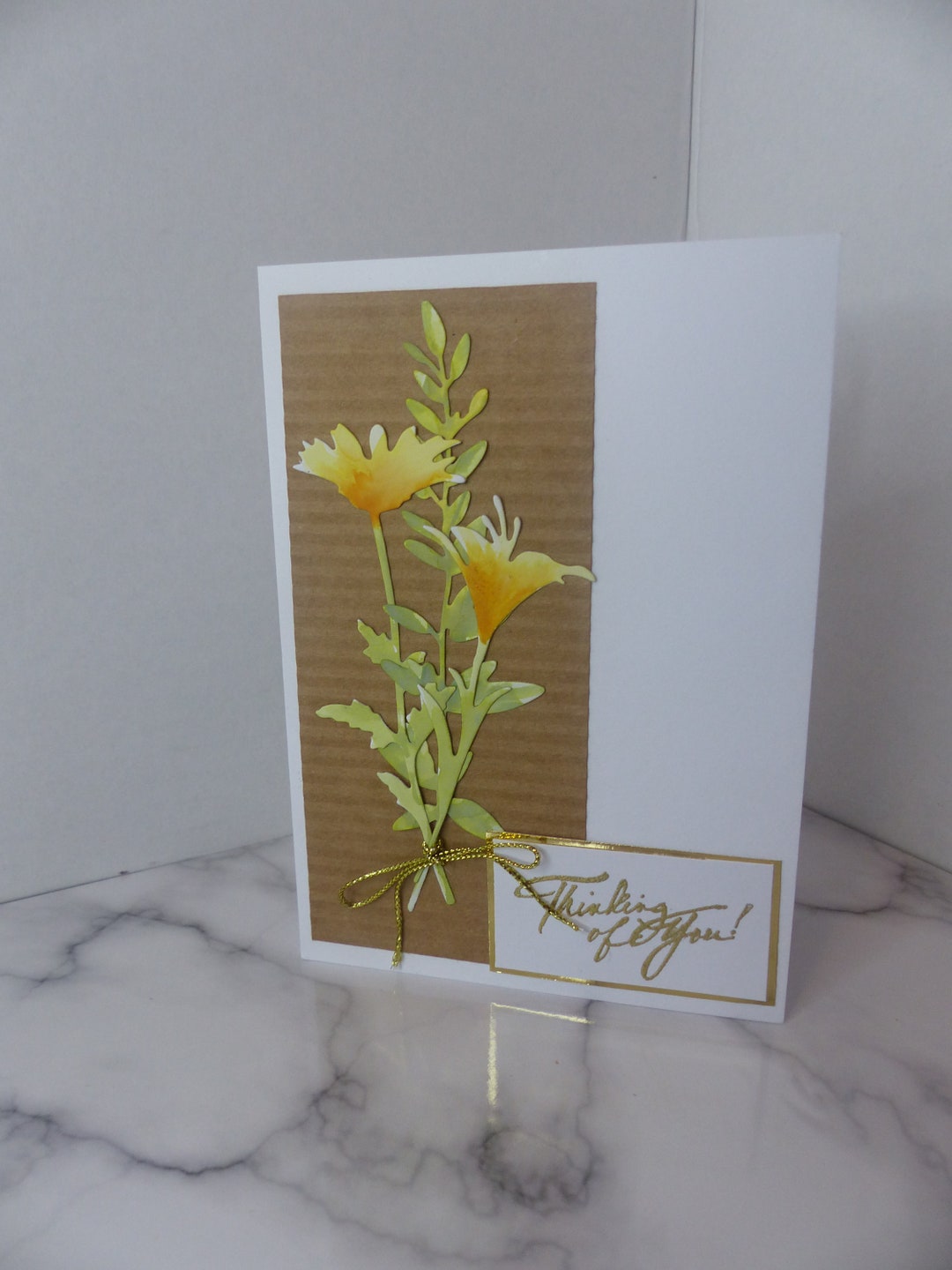 Handmade Greeting Card - Etsy