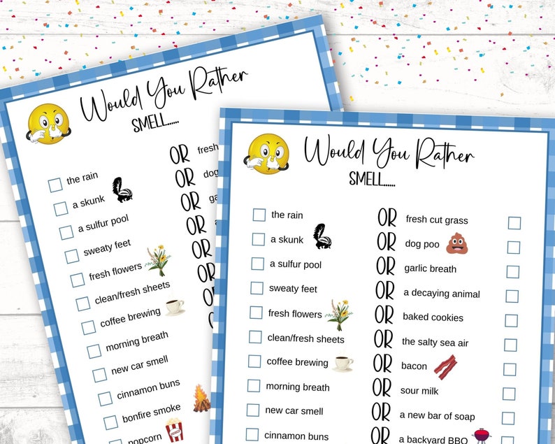 Would You Rather, This or That Game, Get to Know You, Ice Breaker Games ...