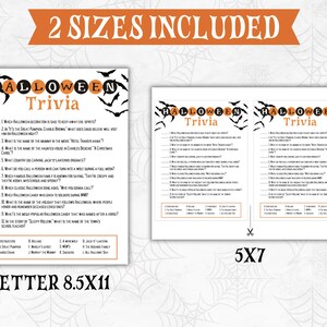 Halloween Trivia Questions, Halloween Trivia Game, Halloween Activities ...
