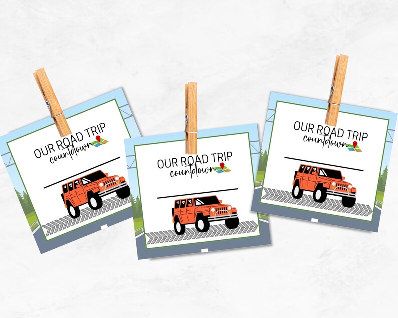 Road Trip Planner, Travel Printables, Travel Planner, Road Trip Tags ...