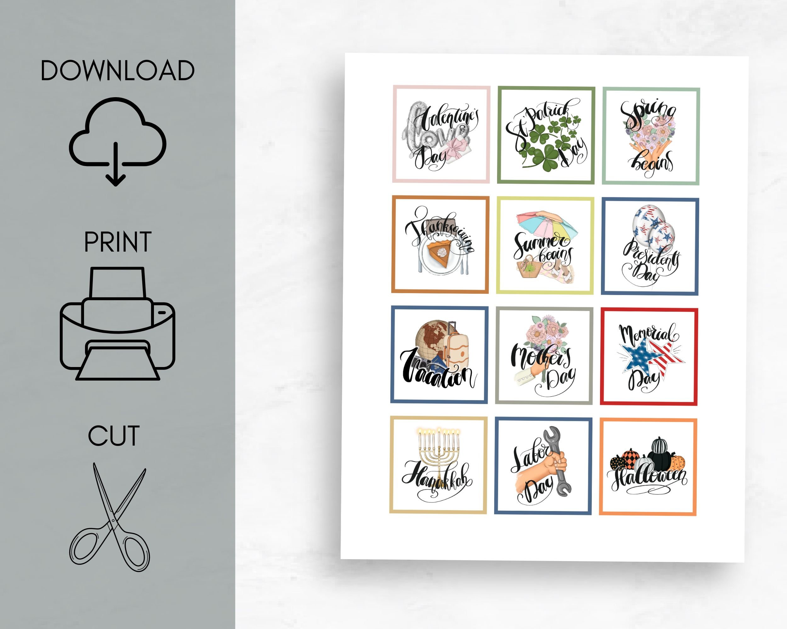 Pocket Calendar, Classroom Calendar, Calendar Pocket Chart, Homeschool ...