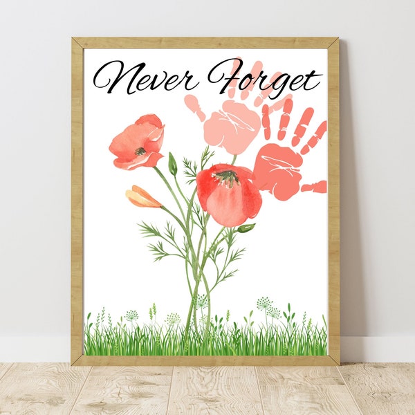 Summer Handprint Crab Craft, Handprint Art Printable, Toddler Handprint ...