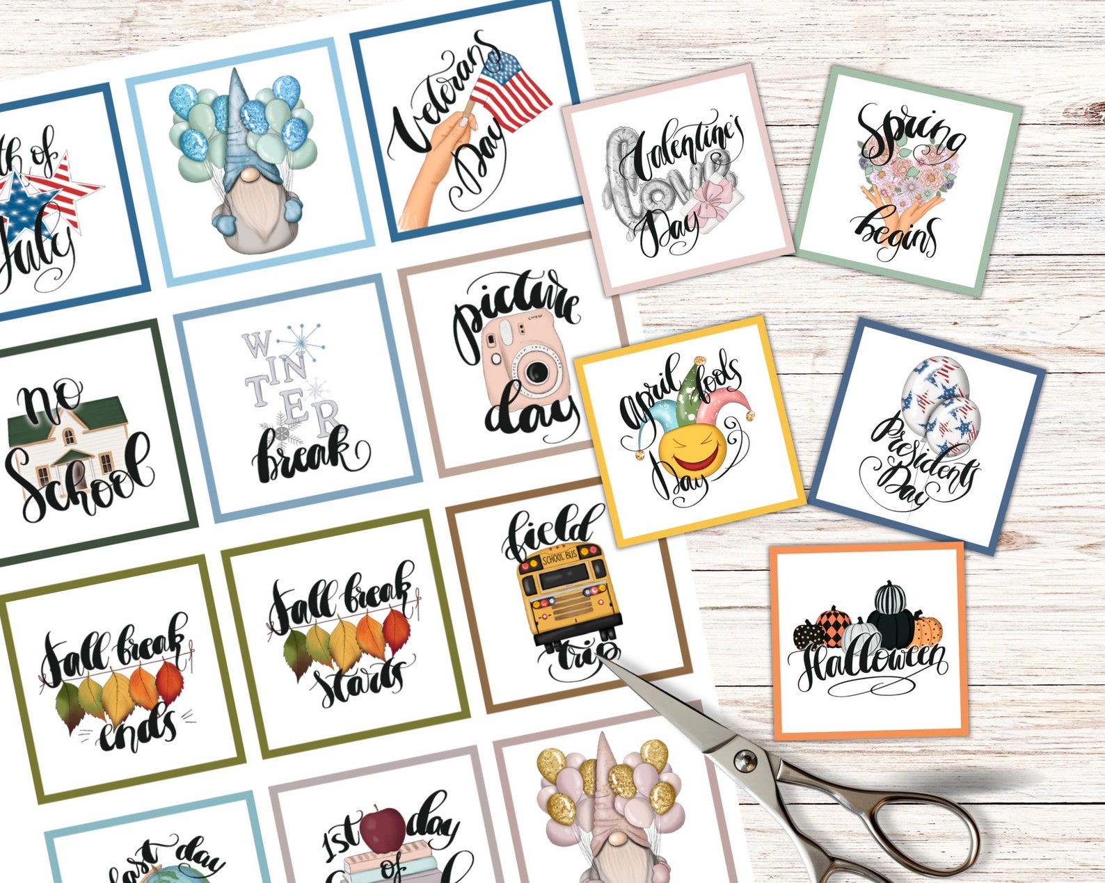 Pocket Calendar, Classroom Calendar, Calendar Pocket Chart, Homeschool ...