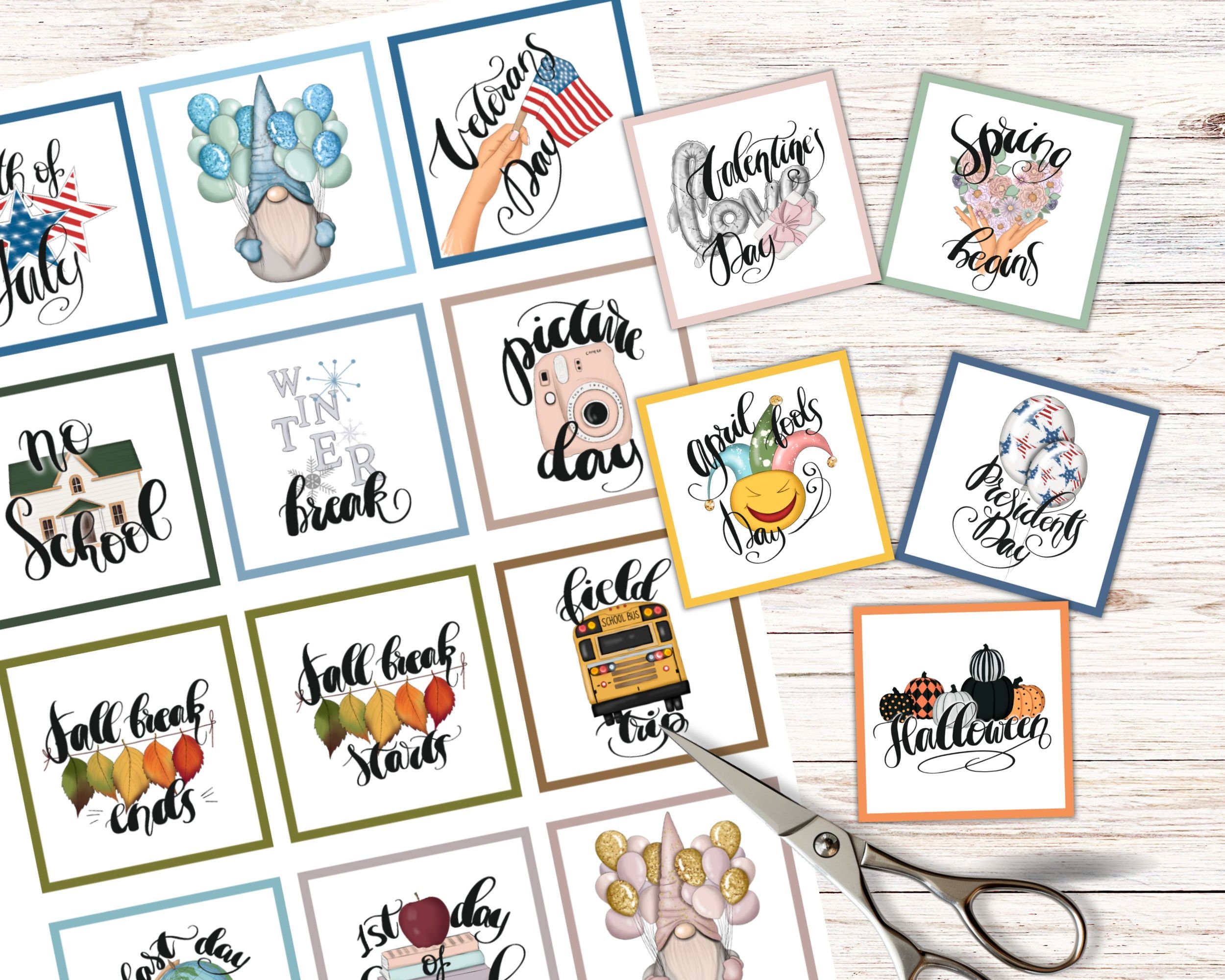 Pocket Calendar, Classroom Calendar, Calendar Pocket Chart, Homeschool ...