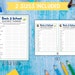 Think Fast Printable for Back to School, Think Fast Icebreaker Game ...