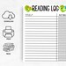 Reading Log for Kids, Kids Reading Tracker, Summer Reading Tracker ...