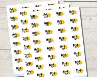 Printables Field Trip - Etsy