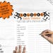 Halloween Quick Thinker Game, Printable Halloween Kids Activity ...