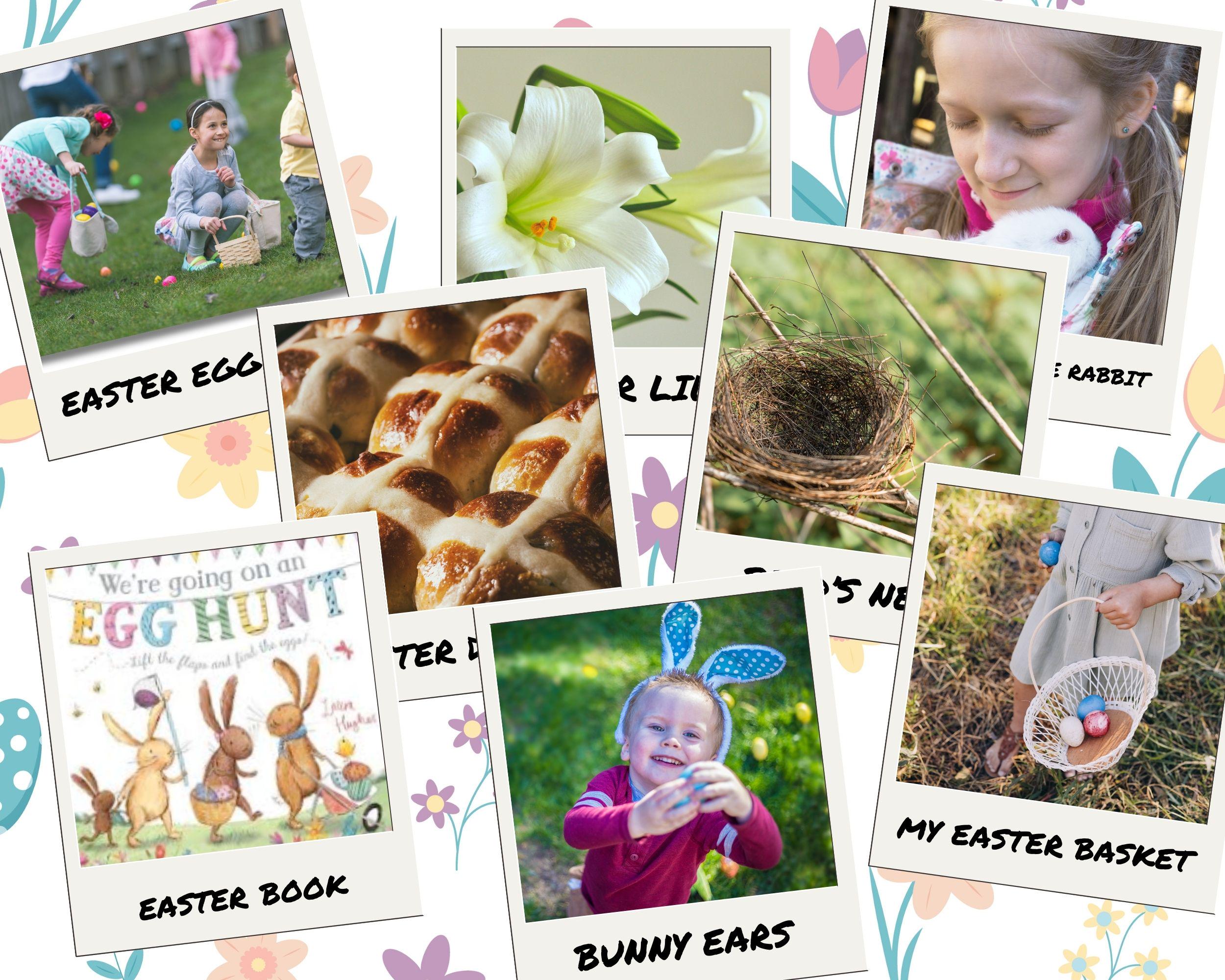 Easter Scavenger Photo Hunt Printable Activity, Easter Selfie-photo ...