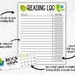 Reading Log for Kids, Kids Reading Tracker, Summer Reading Tracker ...