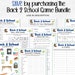 A to Z Game Printable, Back to School A-Z Game, School Icebreaker Game ...