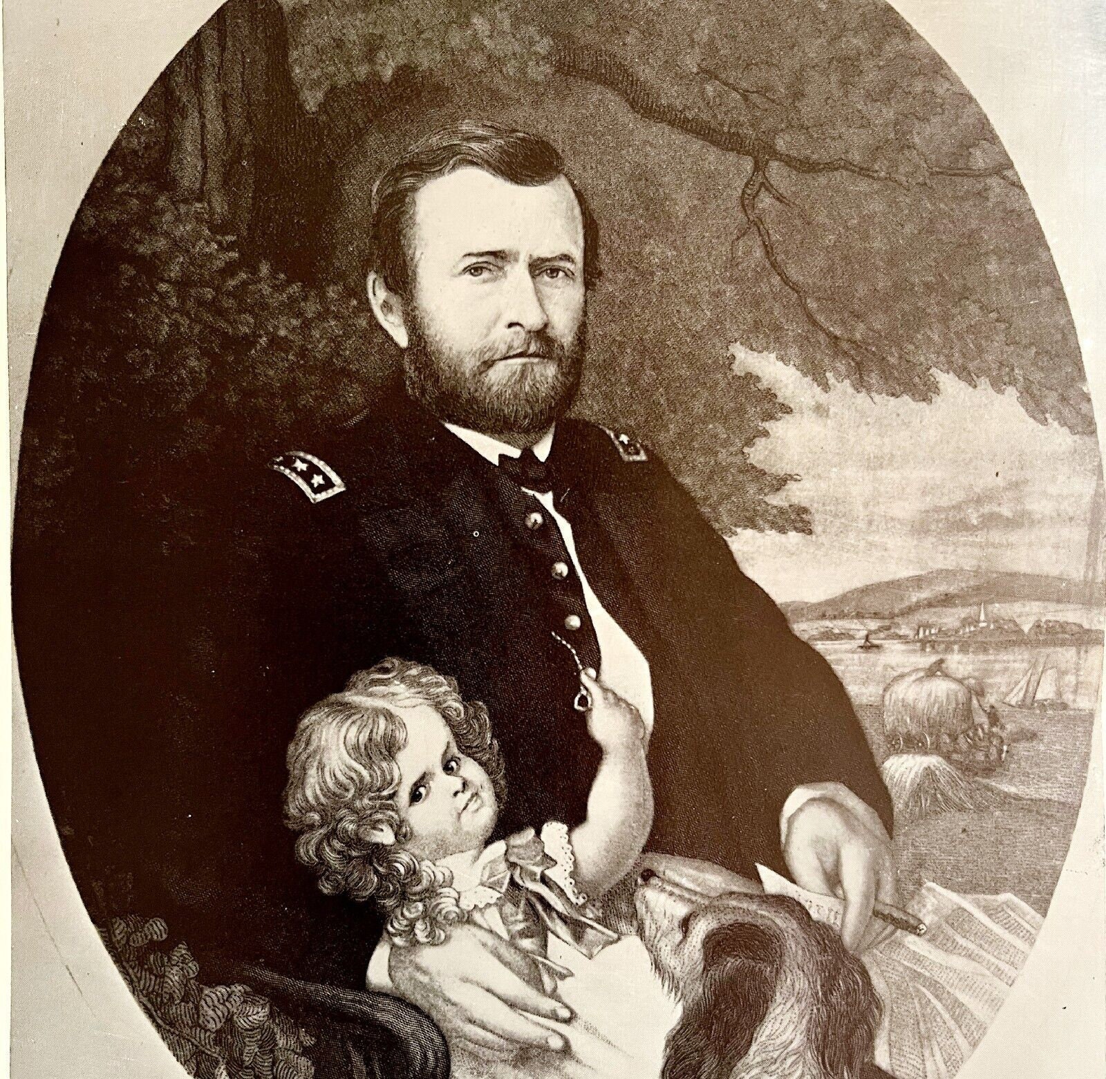 Ulysses Grant Pictorial Biography 1966 HC First Edition History ...