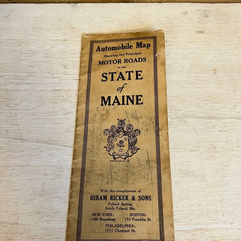 Vintage Road Maps - Etsy