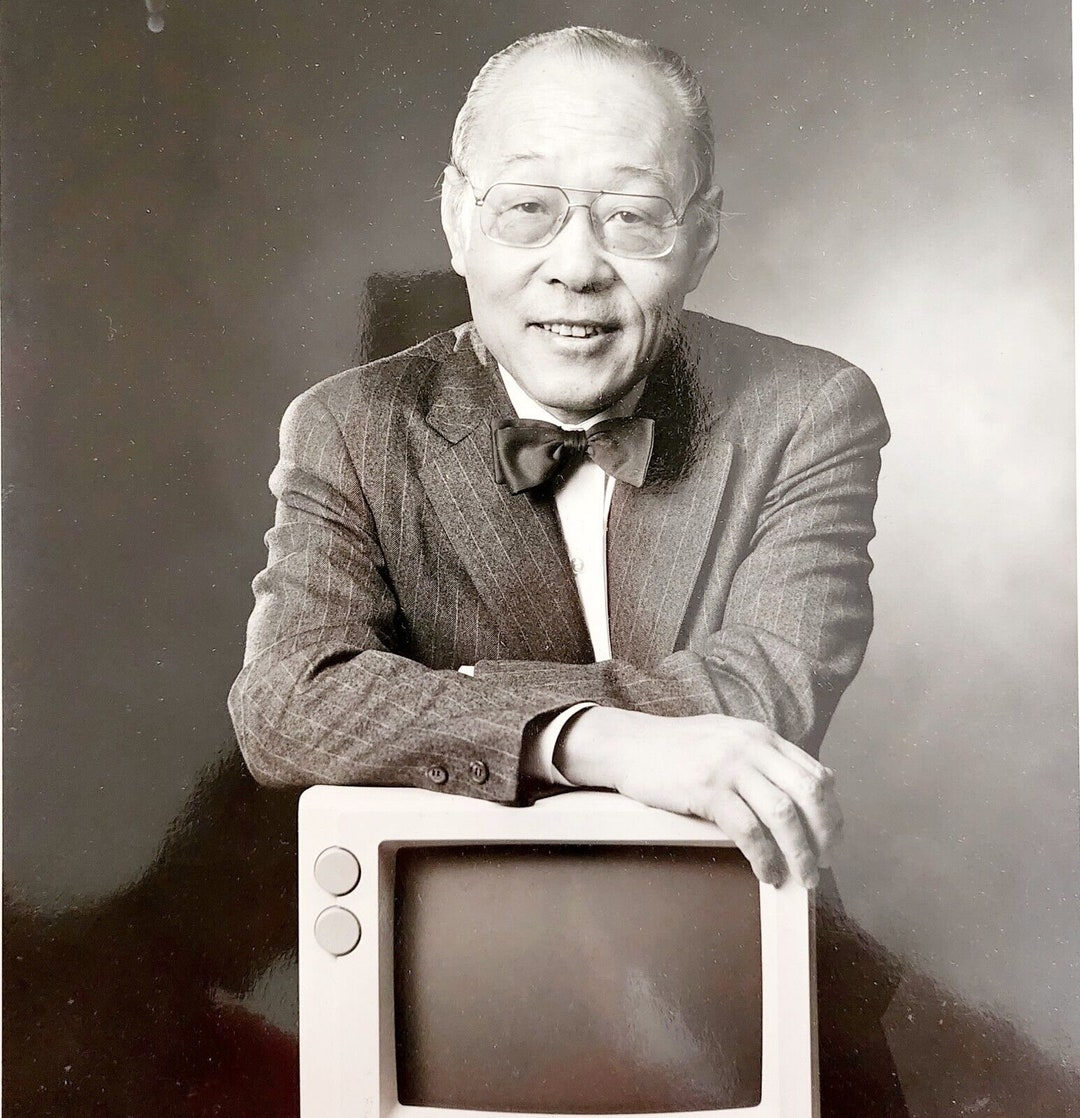 Dr an Wang Wang Laboratories Real Photo Signed Press Promo - Etsy