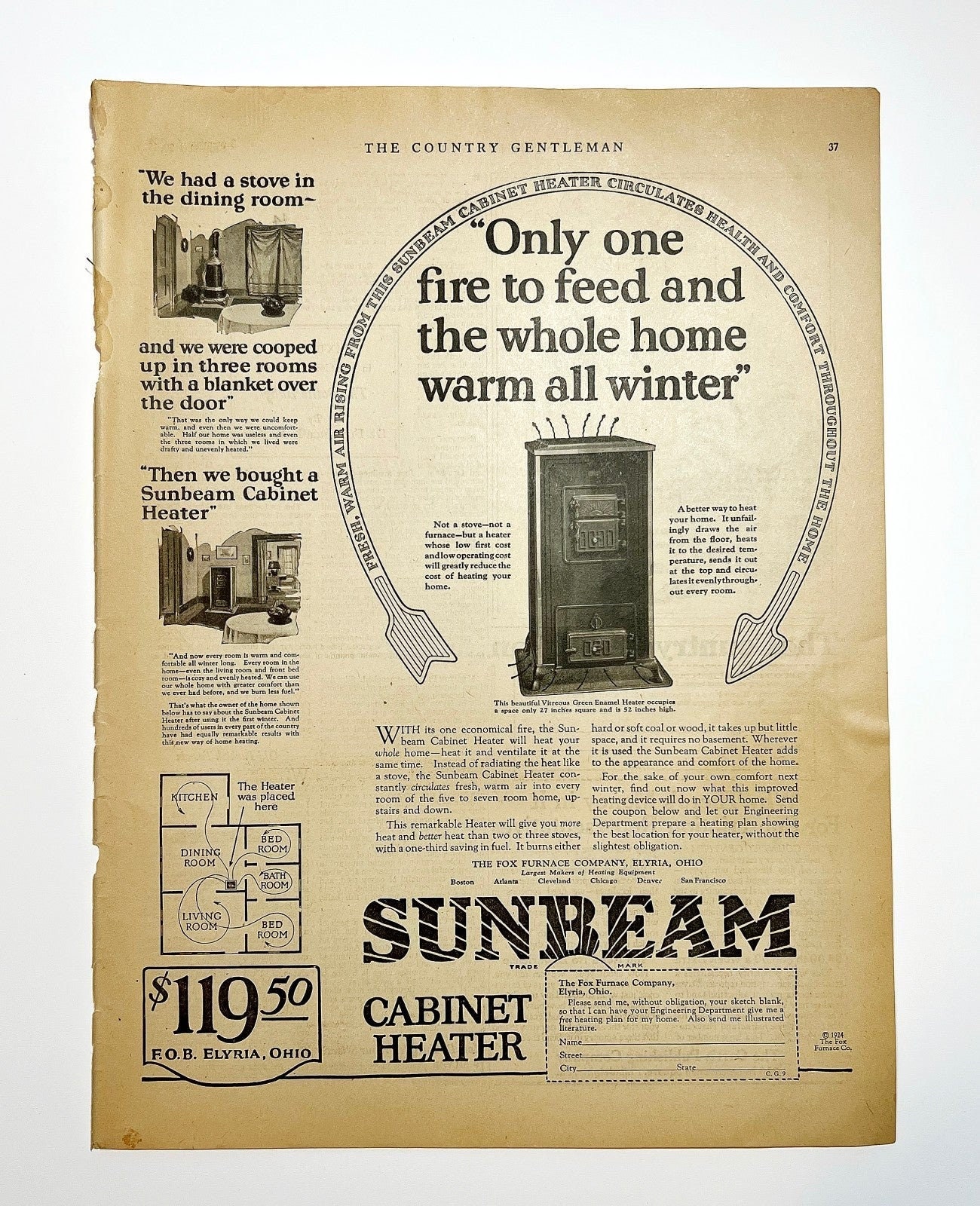 Sunbeam Room Heaters