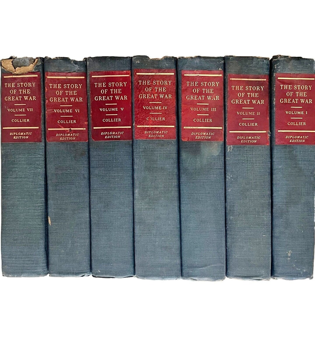 Story of the Great War 1916 WW1 Military Diplomatic Edition HC - Etsy