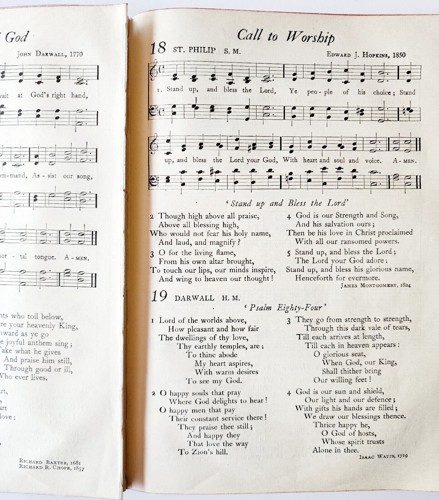 1912 the Pilgrim Hymnal Song Book Hymn Sheet Music 1st Edition Antique ...