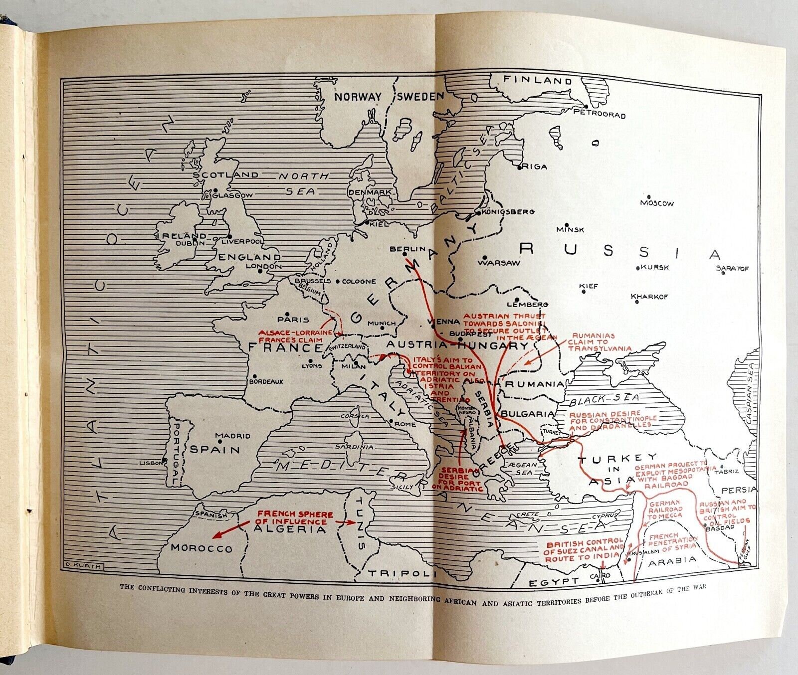 Story of the Great War 1916 WW1 Military Diplomatic Edition HC - Etsy