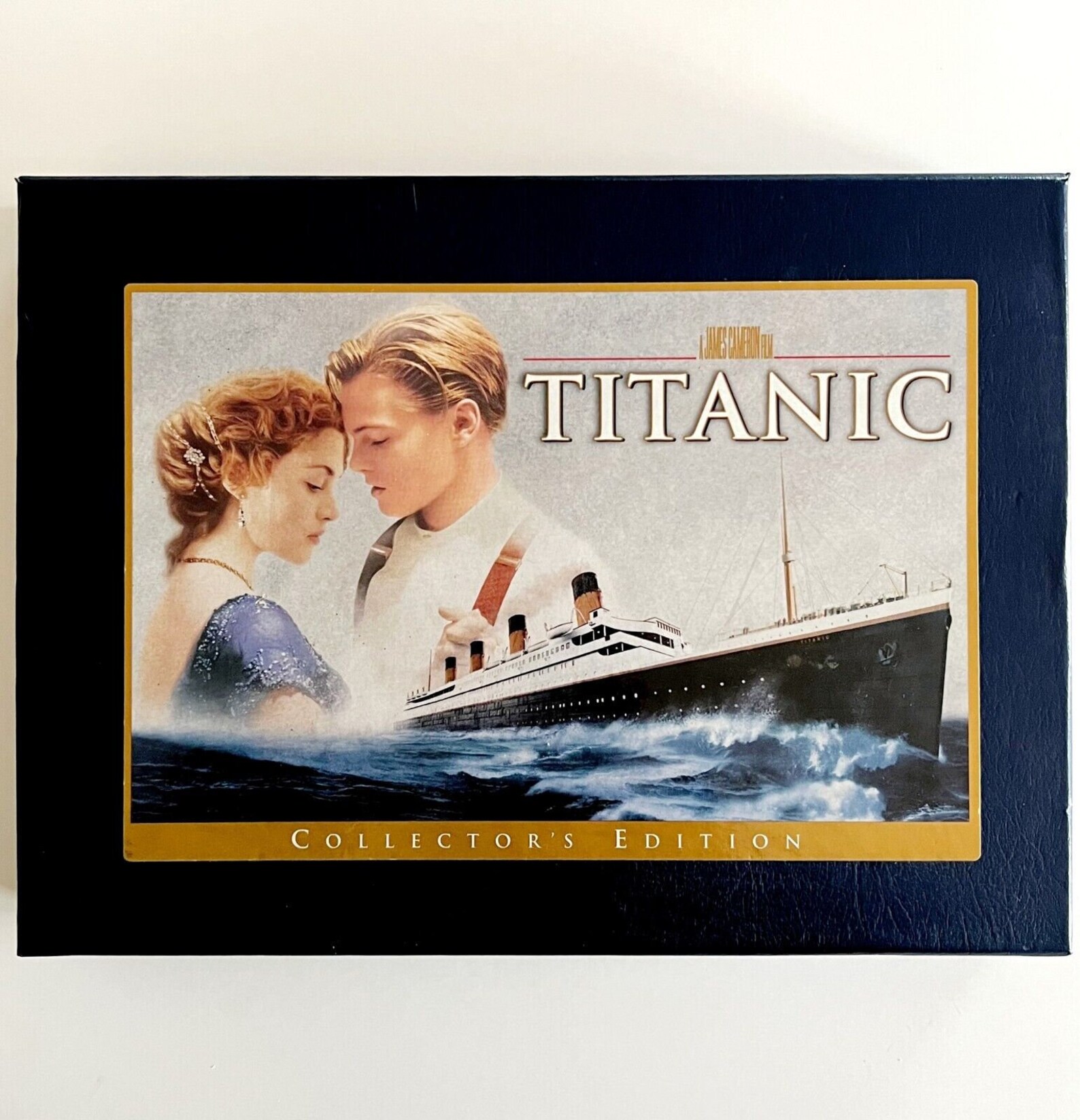 Titanic Collector's Edition Vintage VHS Tapes Booklet Film Strip Limited VHSBX8 - Etsy