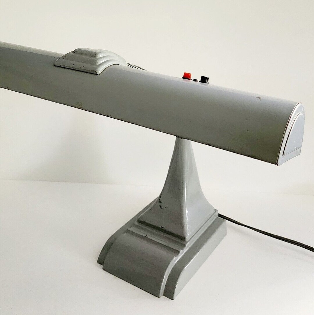 Art Specialty Co MCM Drafting Lamp Industrial Flexo Light 5 - Etsy