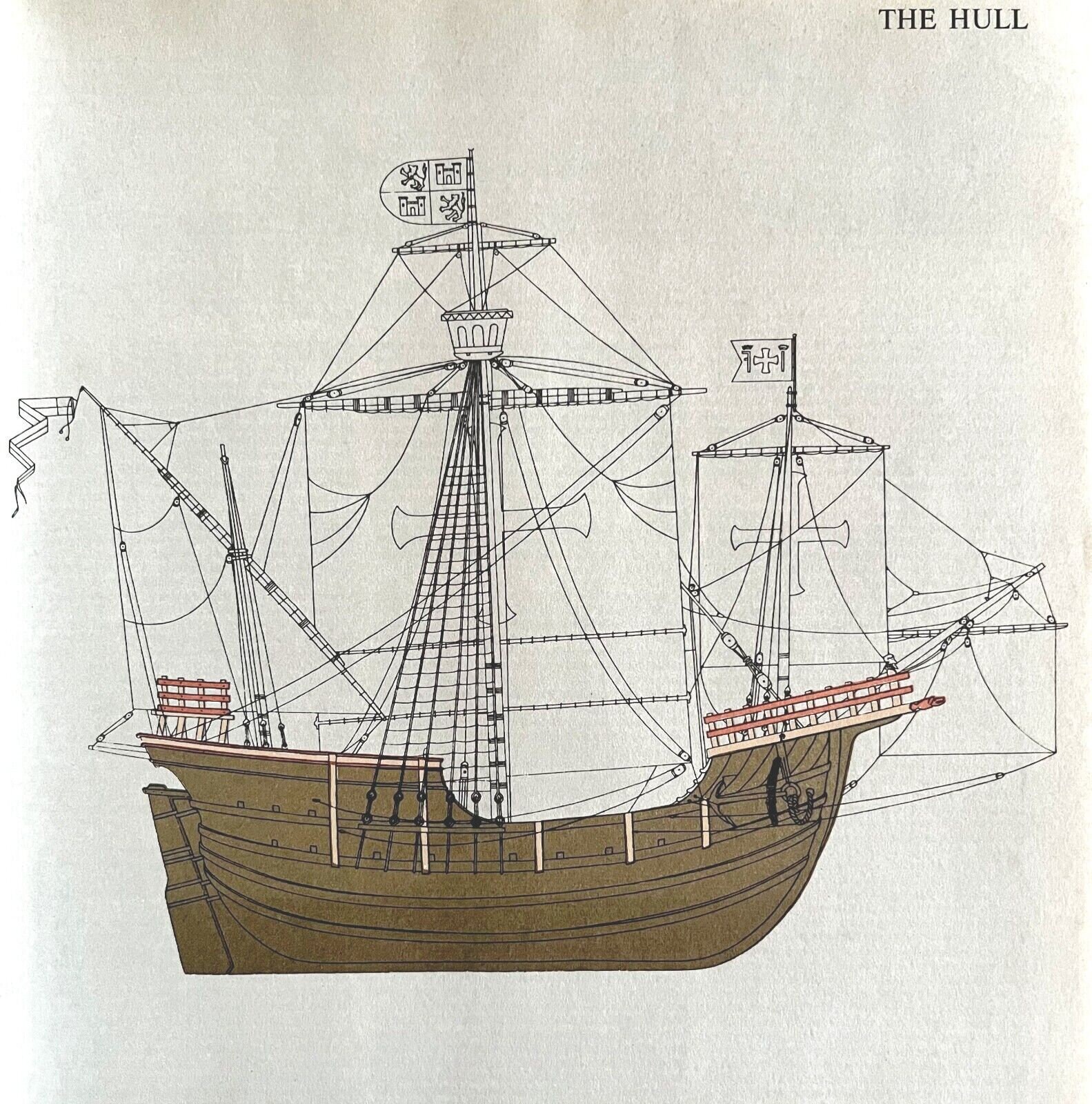 The Lore of Ships 1986 HC Maritime Nautical Book XL Ship History ...