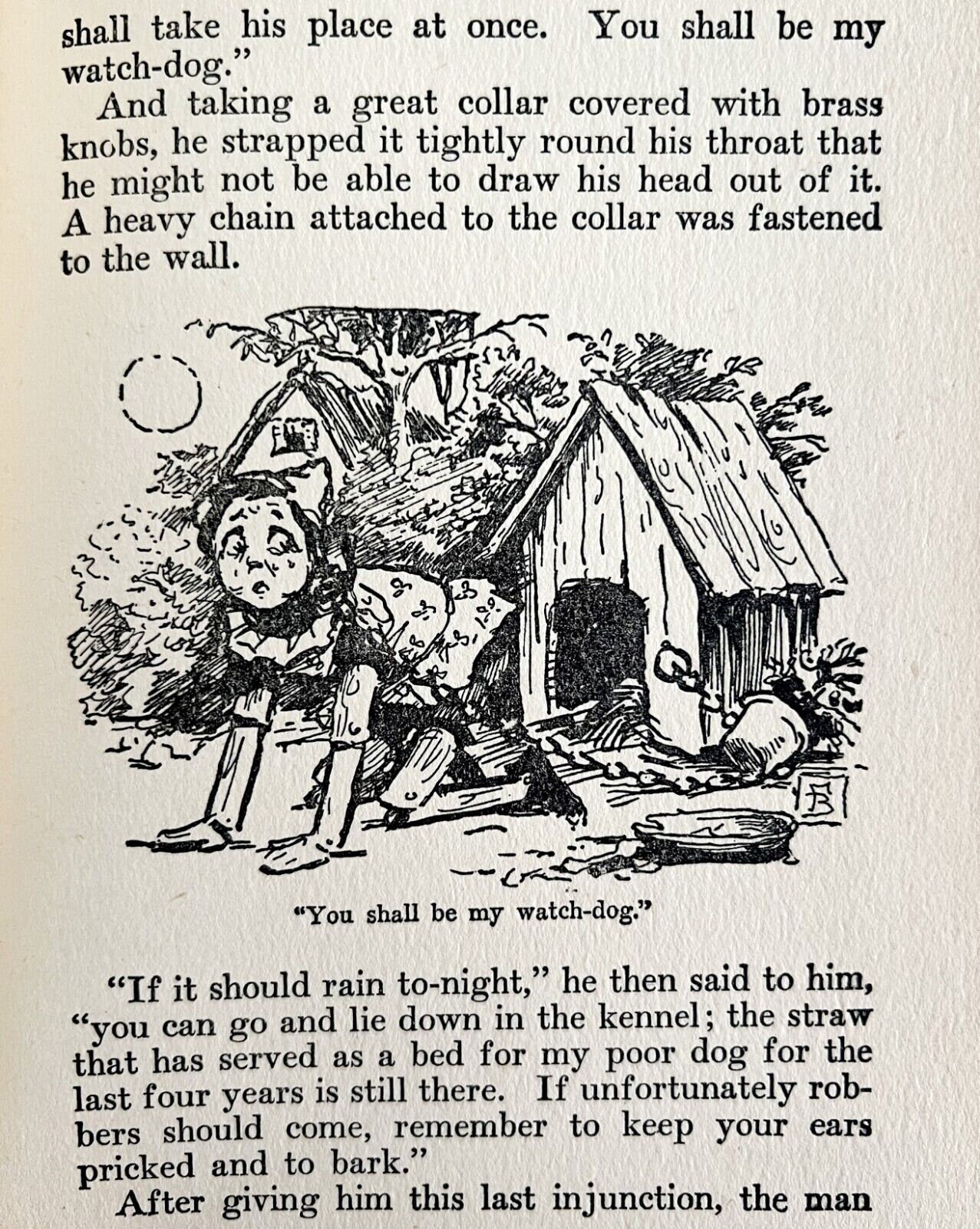 Pinocchio 1920s Illustrated Frances Brundage Raphael Tuck Artist HC ...