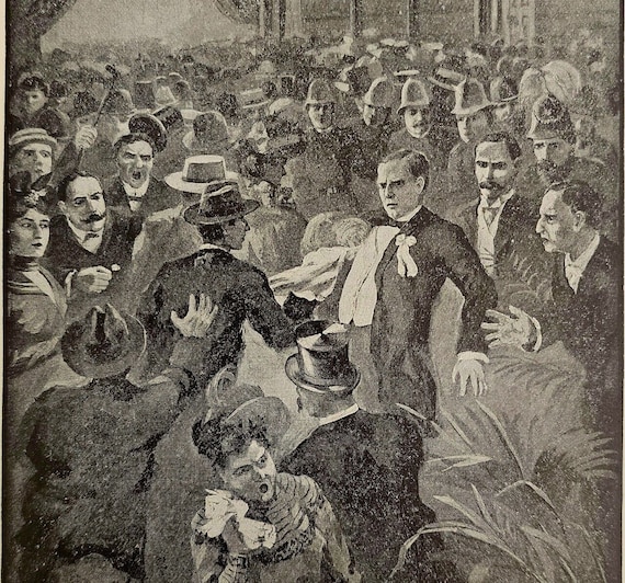 President William Mckinley Shot