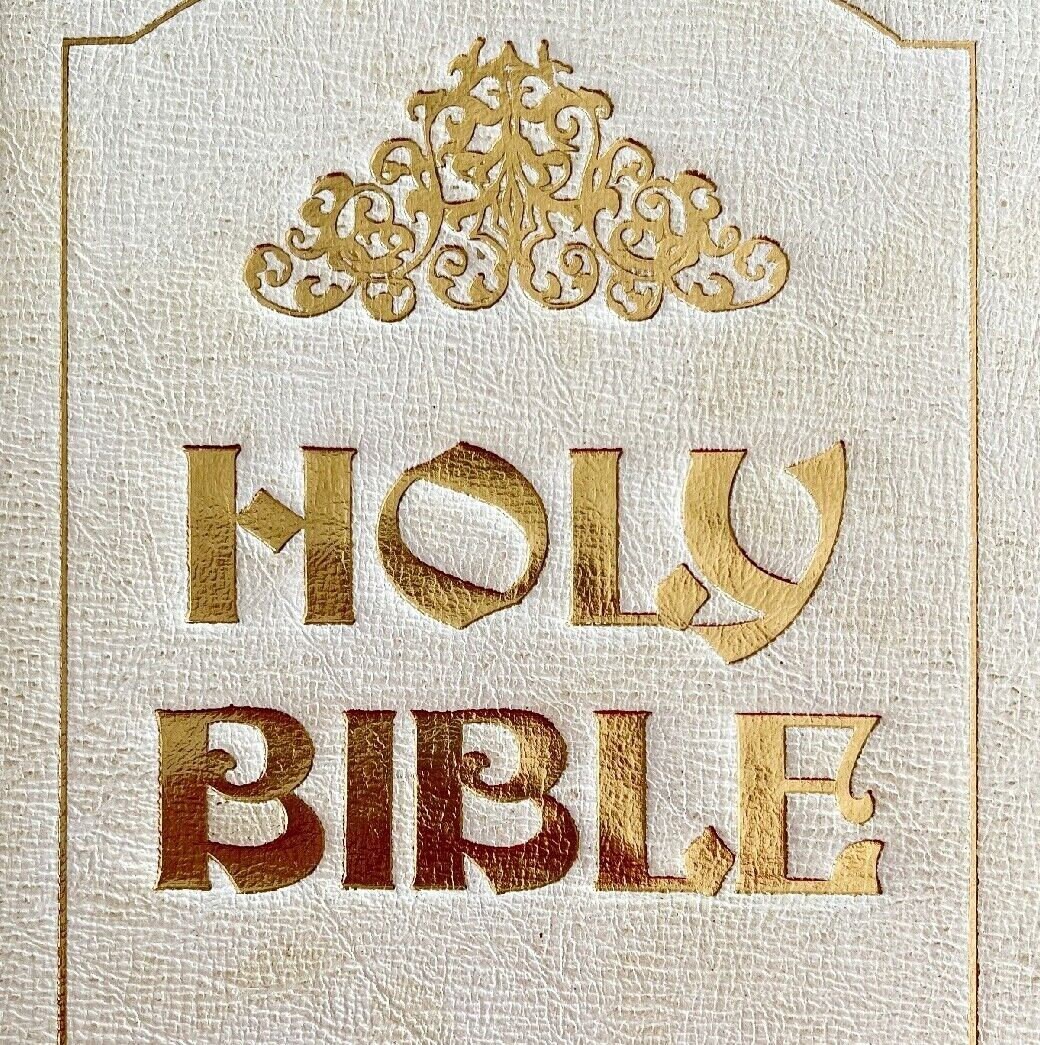 Holy Bible King James Red Letter Omega XL Illustrated Master Edition in ...
