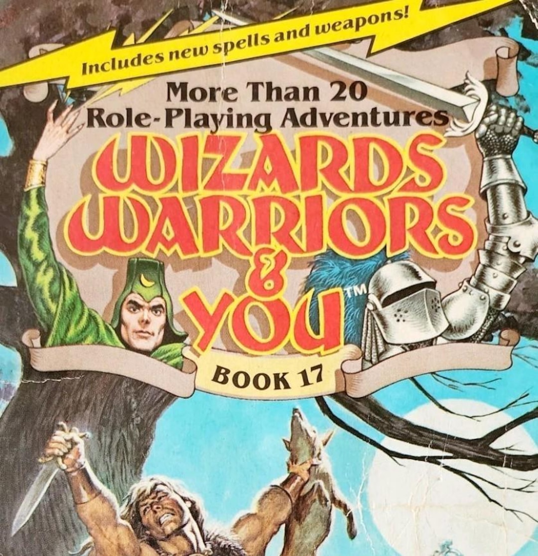 1986 Wizards Warriors & You #17 RPG Fantasy 1st Edition Conquest of the ...