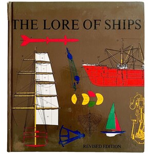 The Lore of Ships 1986 HC Maritime Nautical Book XL Ship History ...