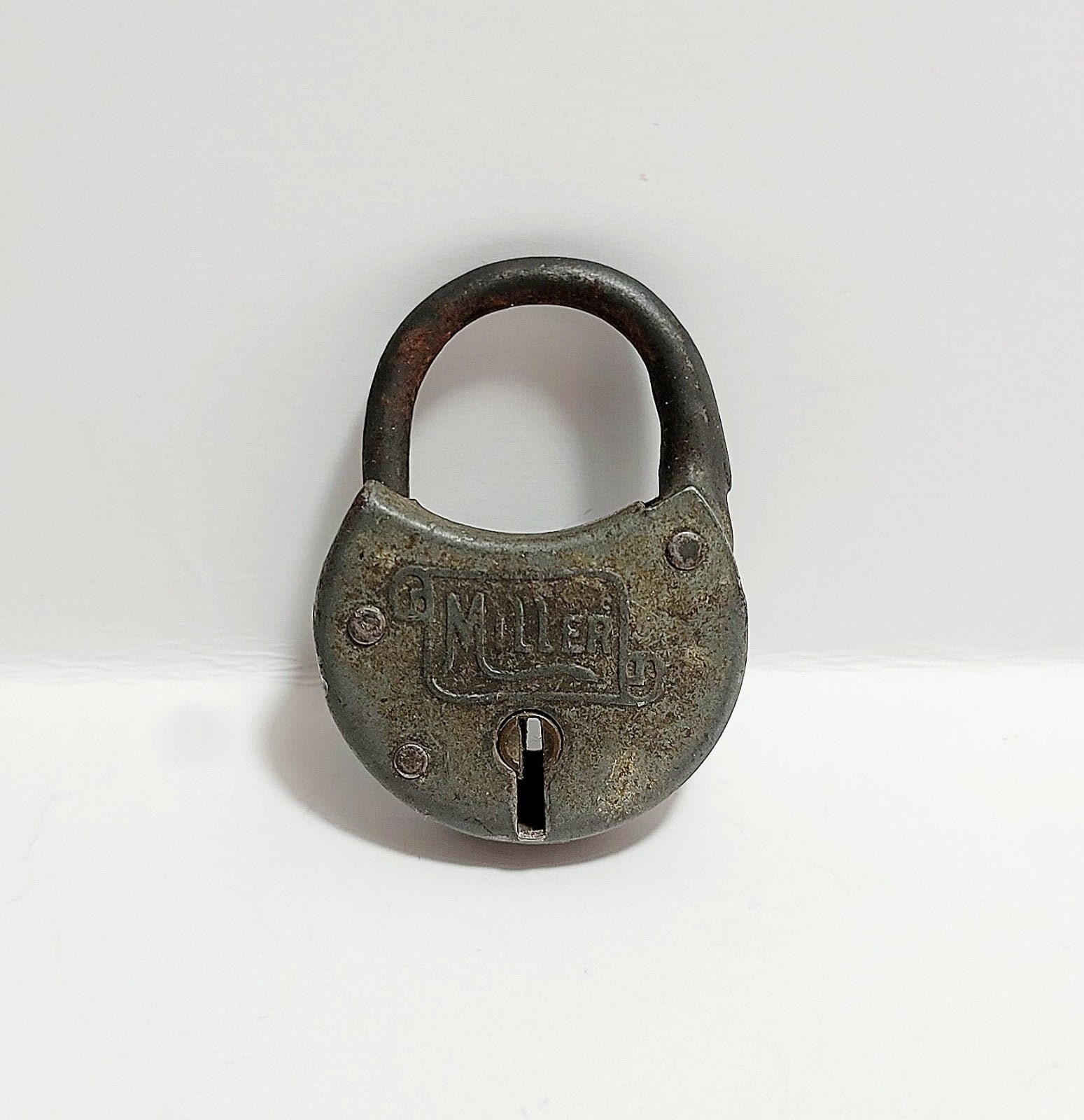1940s Antique Miller Mini Padlock No Key Metal Collectible 1.75 - Etsy