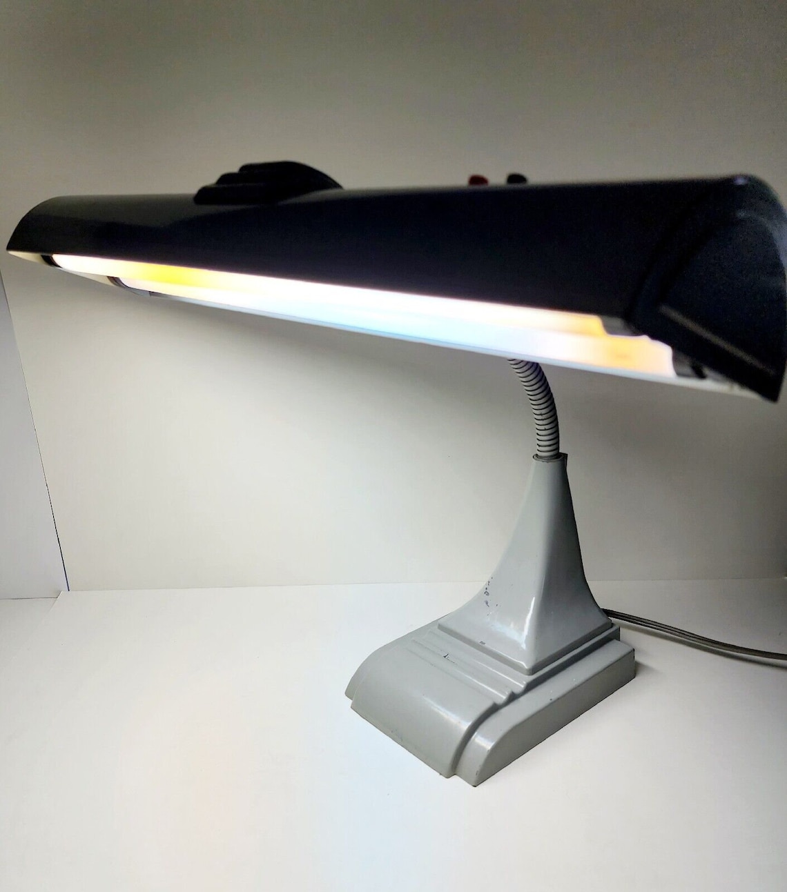 Art Specialty Co MCM Drafting Lamp Industrial Flexo Light 5 - Etsy