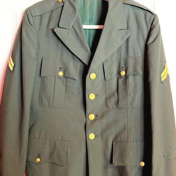 Army Blazer - Etsy