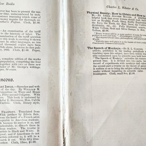 1893 the 1 Million Pound Bank Note Mark Twain First Edition HC ...